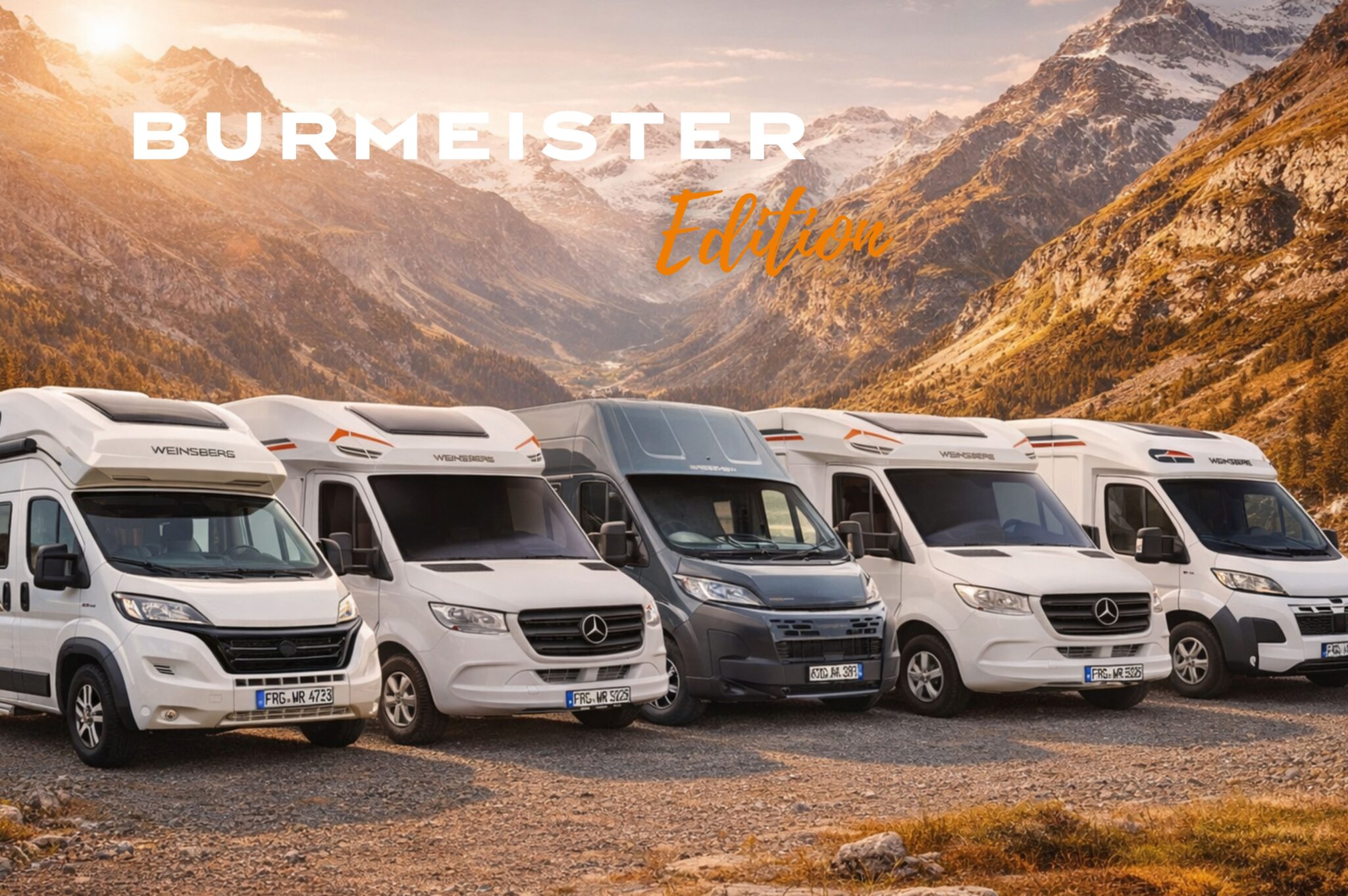 Sondermodelle kaufen | Burmeister Caravan Center